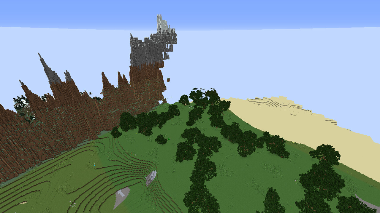 First Wrld Minecraft Map