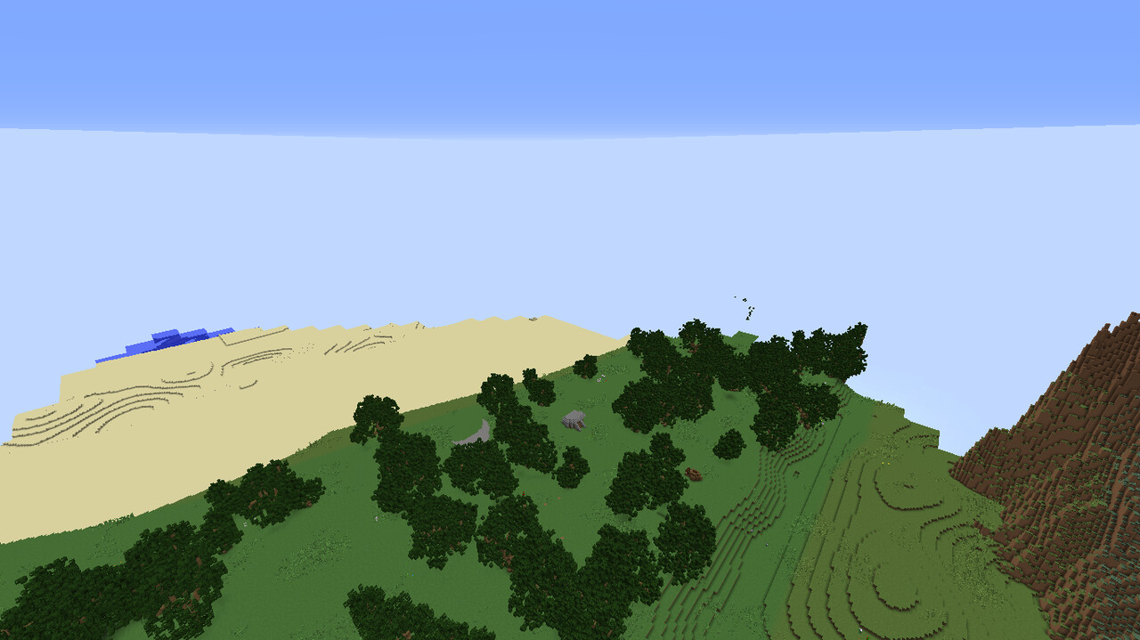 First Wrld Minecraft Map