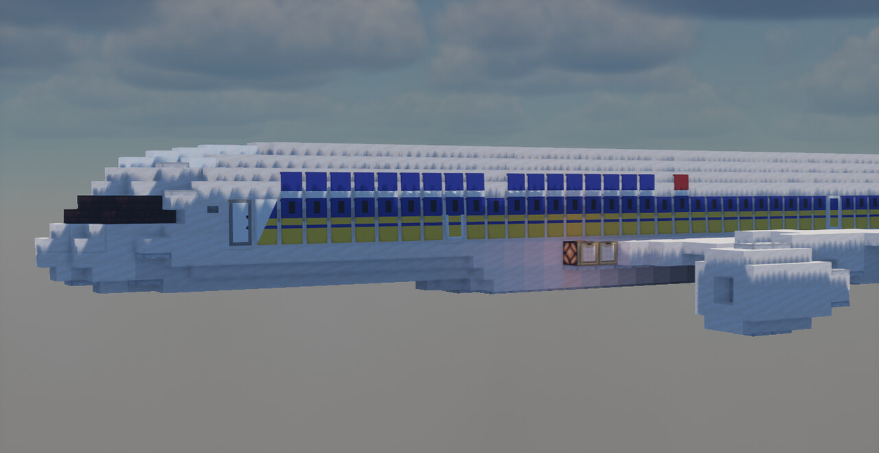 a350-800.900.1000 livery [1:1] Minecraft Map