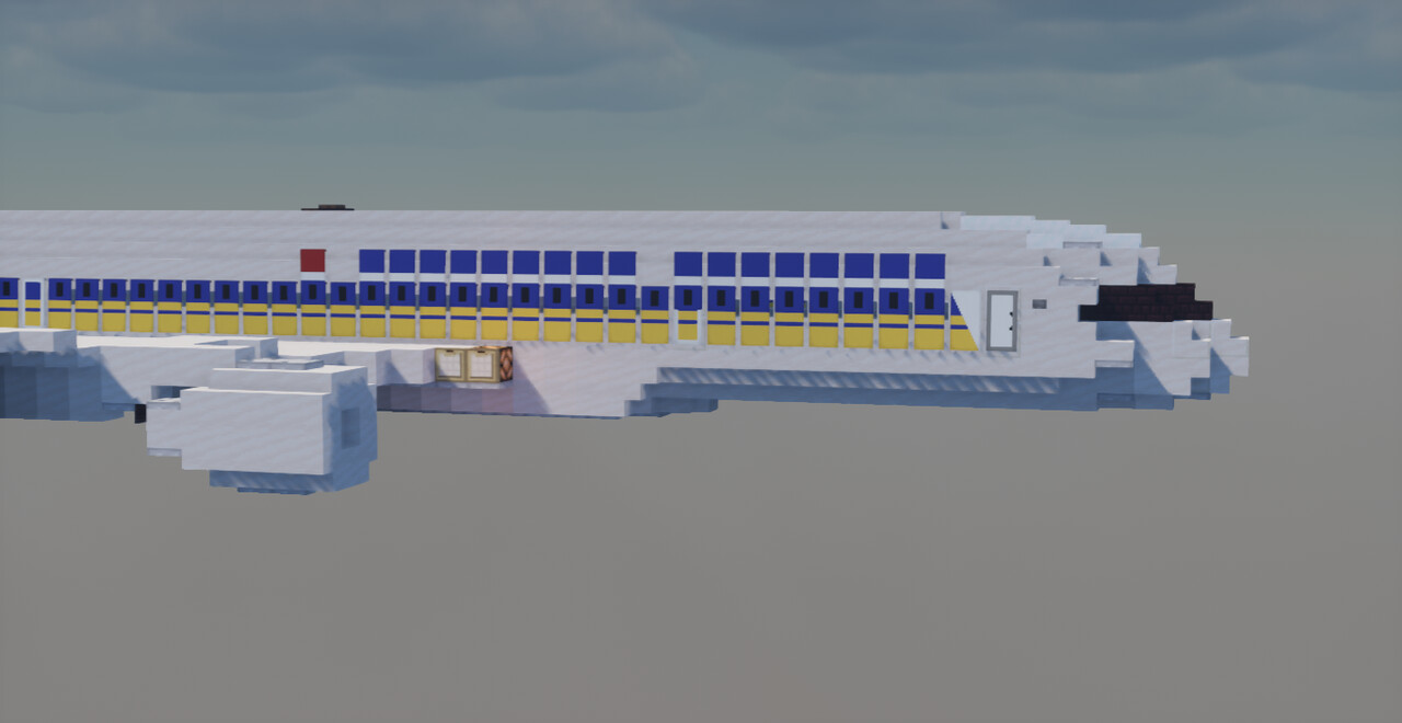 a350-800.900.1000 livery [1:1] Minecraft Map