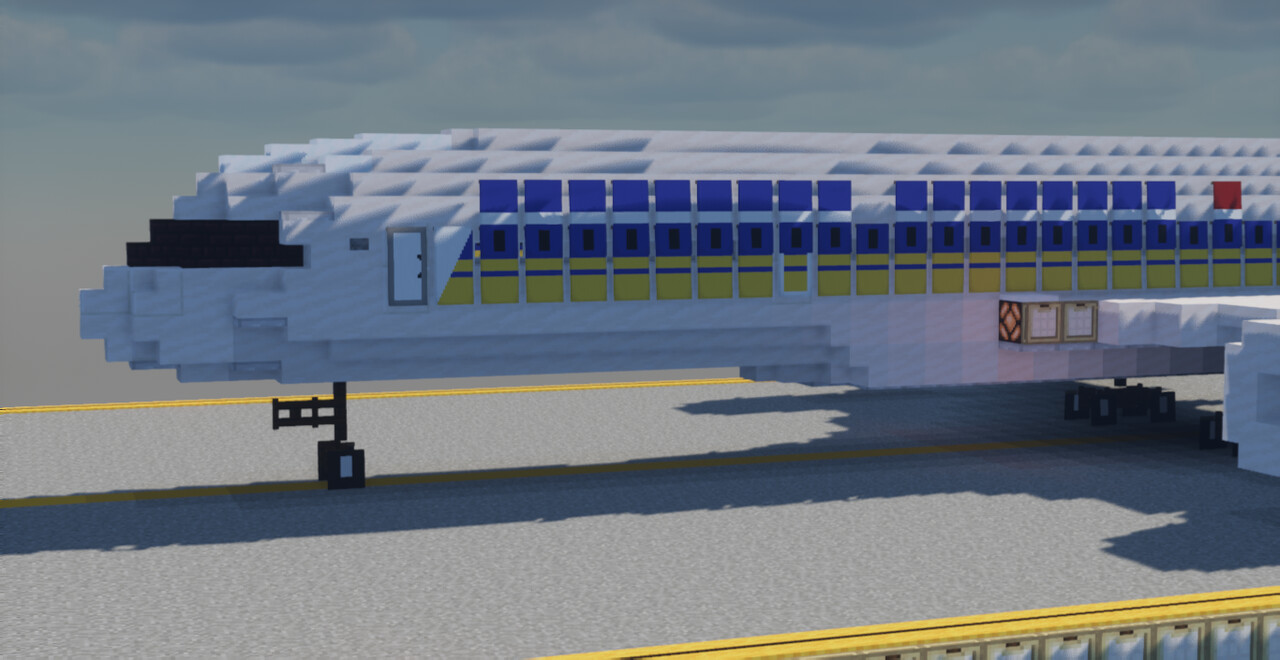 a350-800.900.1000 livery [1:1] Minecraft Map