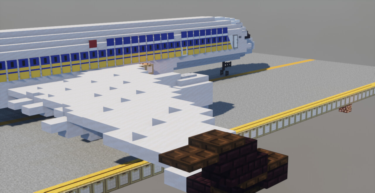 a350-800.900.1000 livery [1:1] Minecraft Map