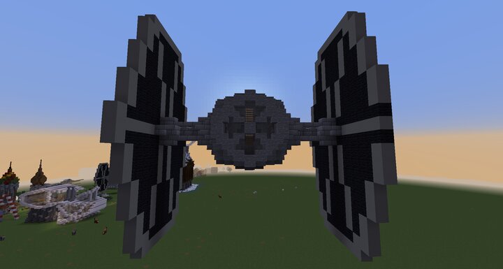 TIE-Fighter Minecraft Map