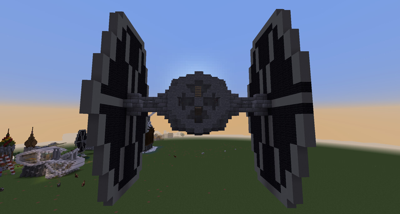 TIE-Fighter Minecraft Map