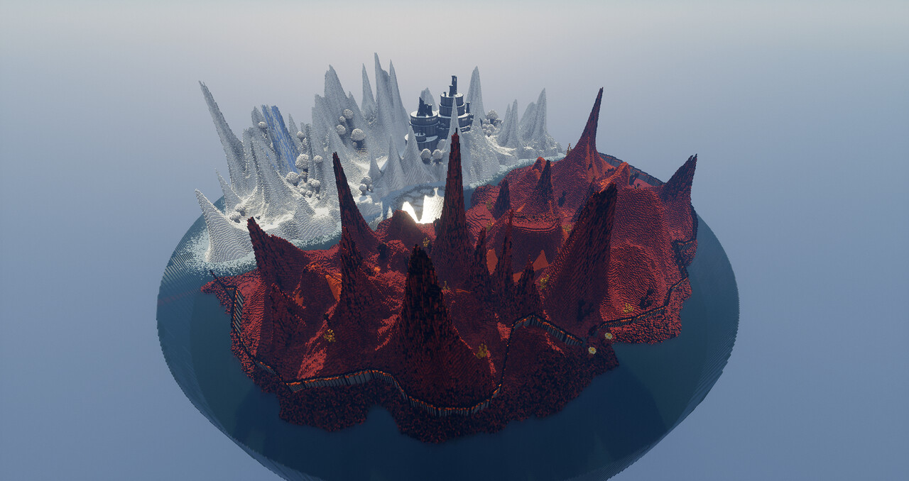 Punk Hazard - Onepiece Server - Beyond the seas (750x750) Minecraft Map