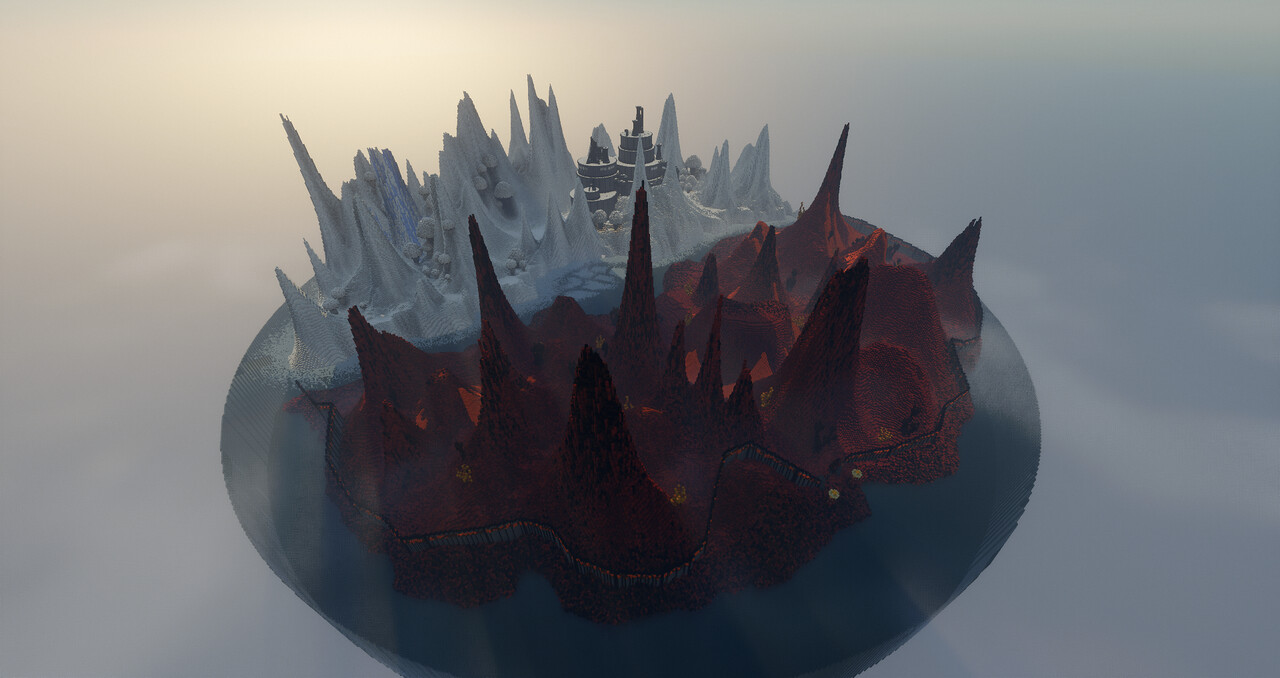 Punk Hazard - Onepiece Server - Beyond the seas (750x750) Minecraft Map