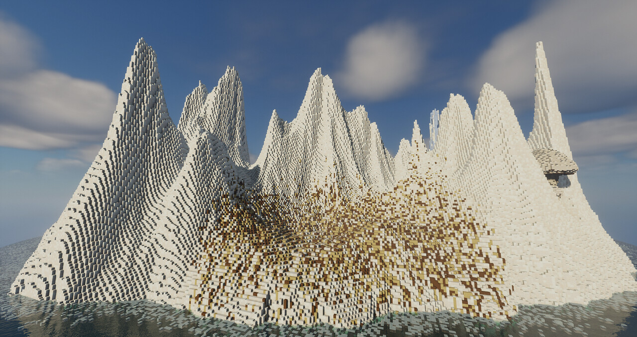 Punk Hazard - Onepiece Server - Beyond the seas (750x750) Minecraft Map