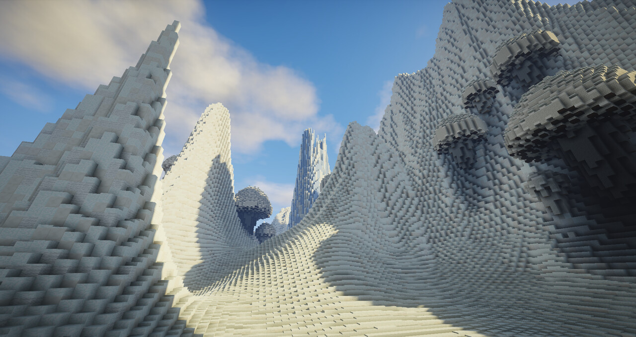 Punk Hazard - Onepiece Server - Beyond the seas (750x750) Minecraft Map