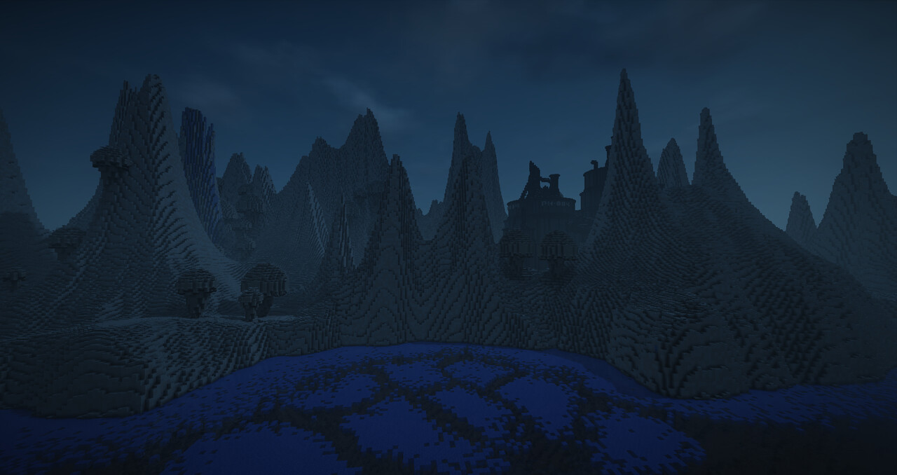 Punk Hazard - Onepiece Server - Beyond the seas (750x750) Minecraft Map