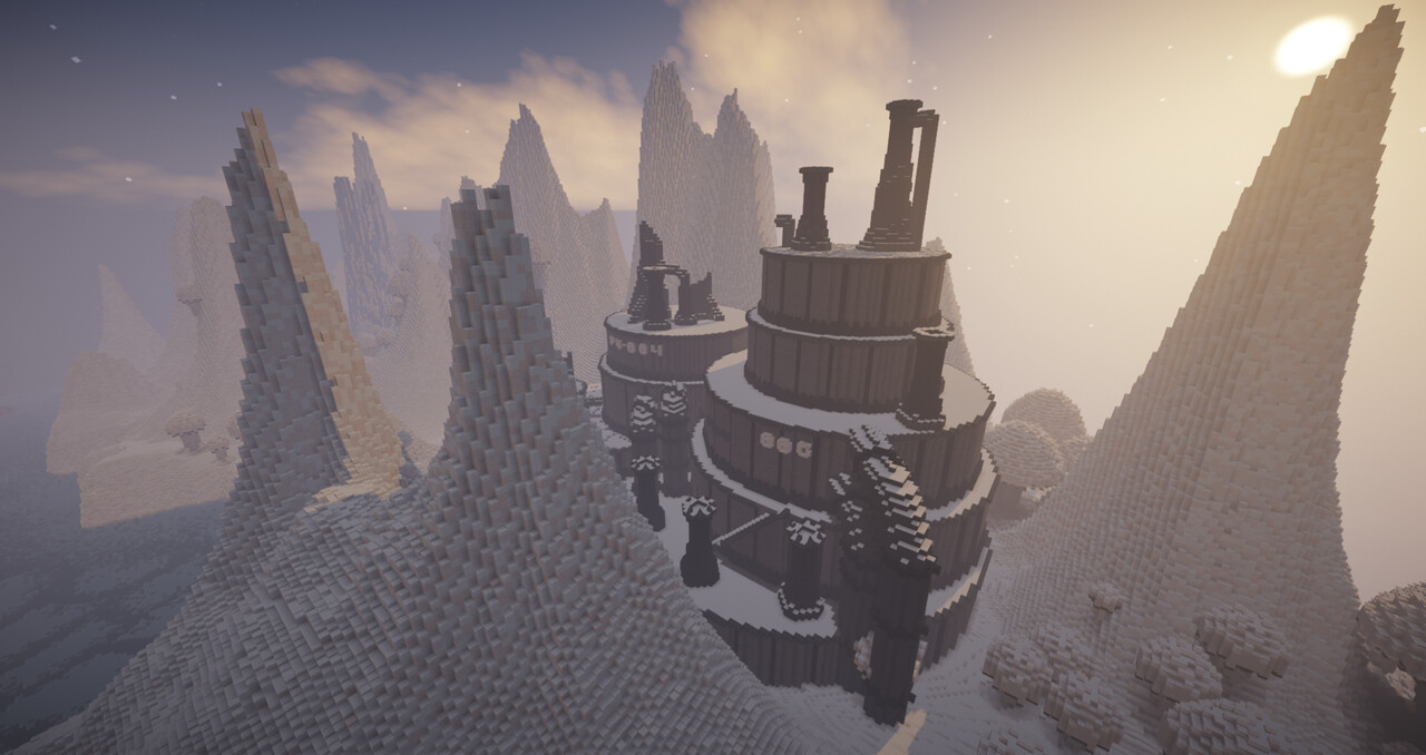 Punk Hazard - Onepiece Server - Beyond the seas (750x750) Minecraft Map