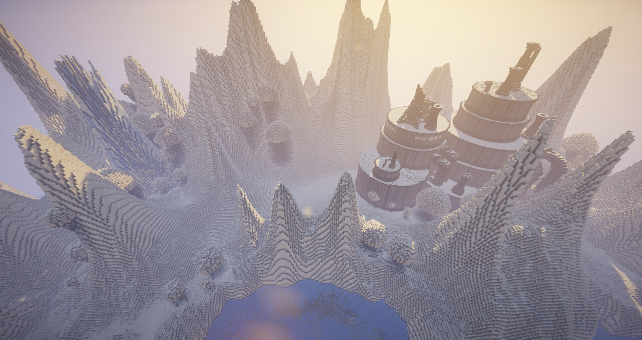 Punk Hazard - Onepiece Server - Beyond the seas (750x750) Minecraft Map