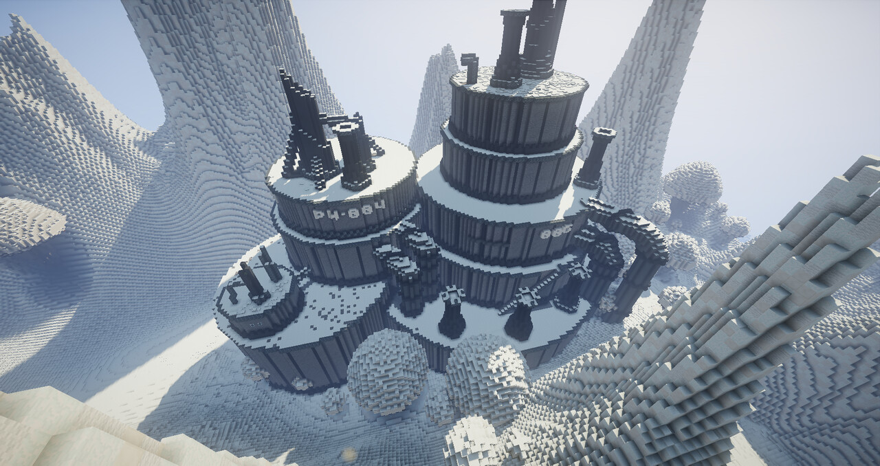 Punk Hazard - Onepiece Server - Beyond the seas (750x750) Minecraft Map