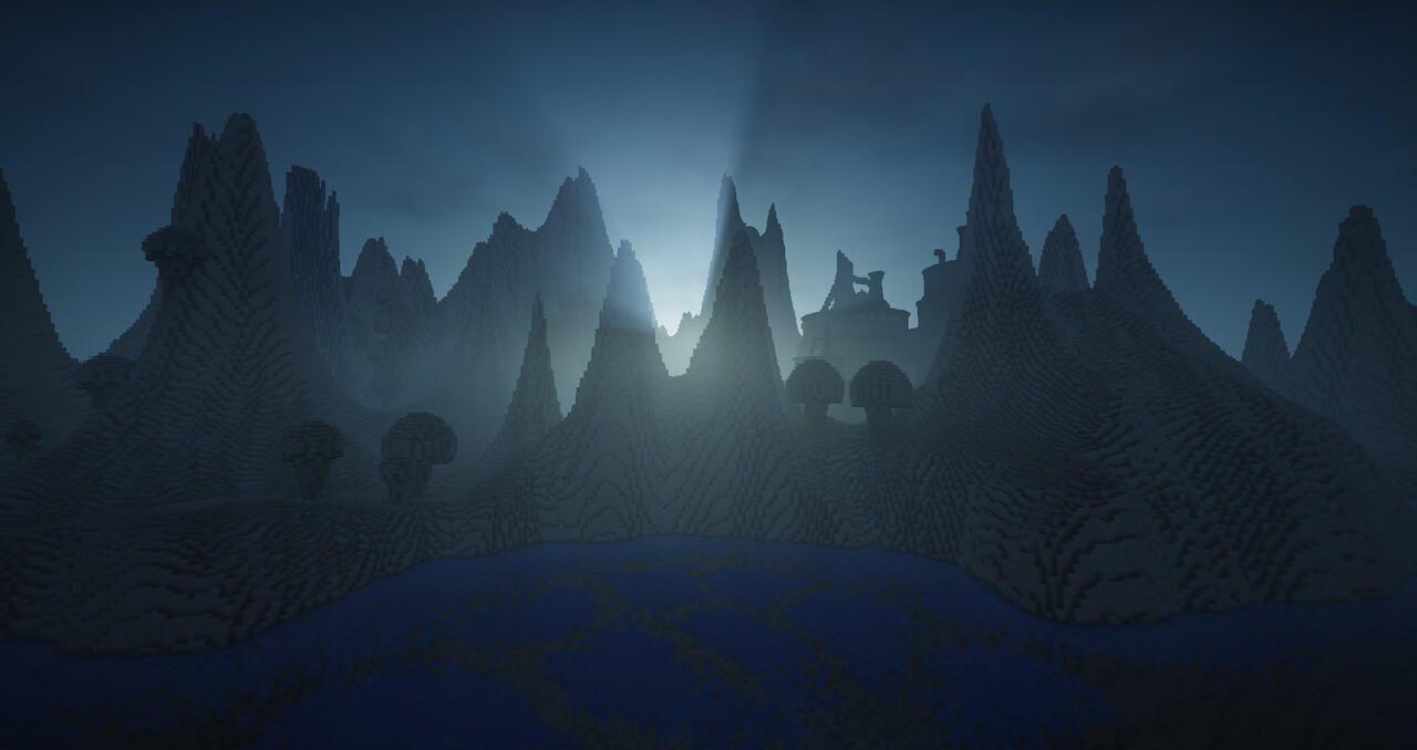 Punk Hazard - Onepiece Server - Beyond the seas (750x750) Minecraft Map