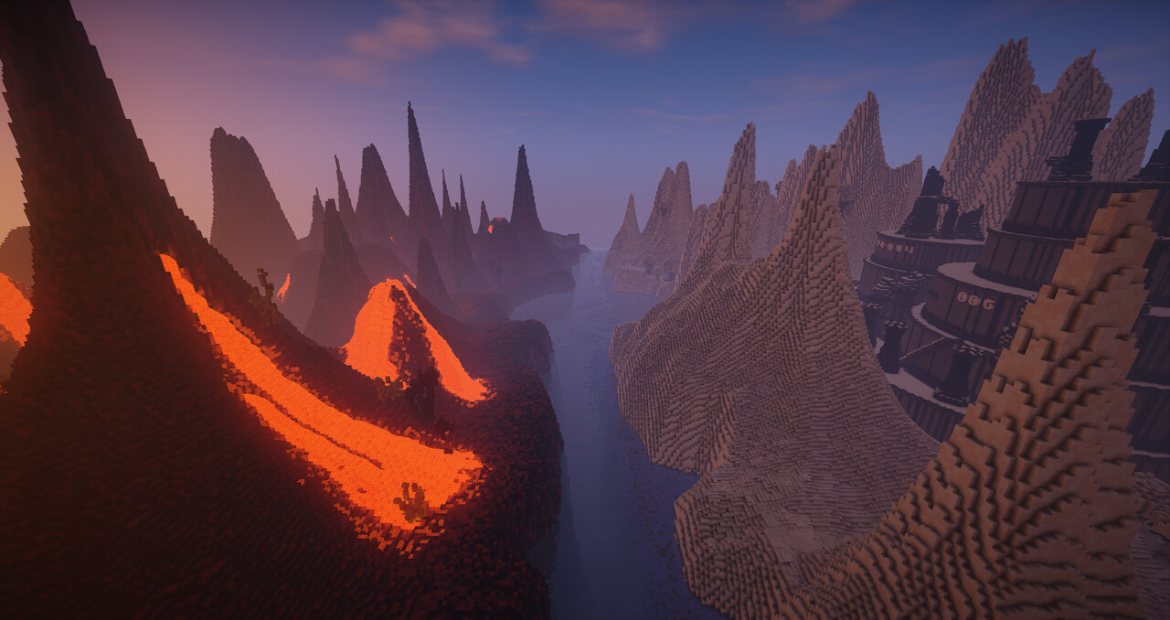 Punk Hazard - Onepiece Server - Beyond the seas (750x750) Minecraft Map