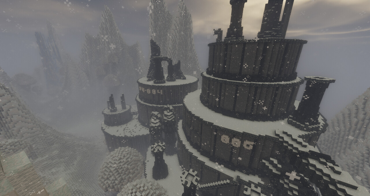 Punk Hazard - Onepiece Server - Beyond the seas (750x750) Minecraft Map