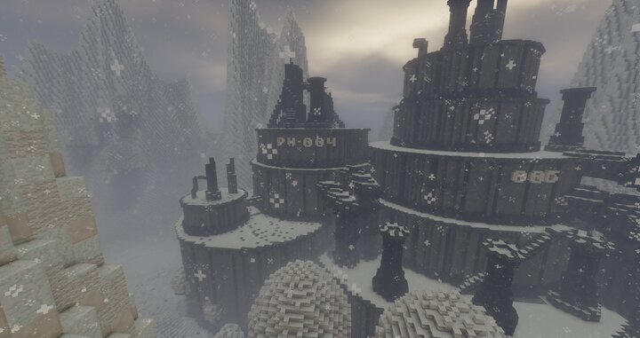 Punk Hazard - Onepiece Server - Beyond the seas (750x750) Minecraft Map