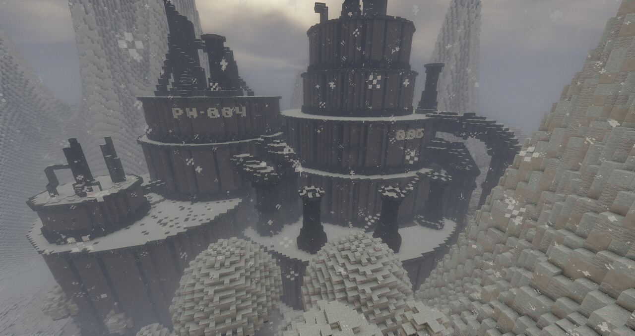 Punk Hazard - Onepiece Server - Beyond the seas (750x750) Minecraft Map