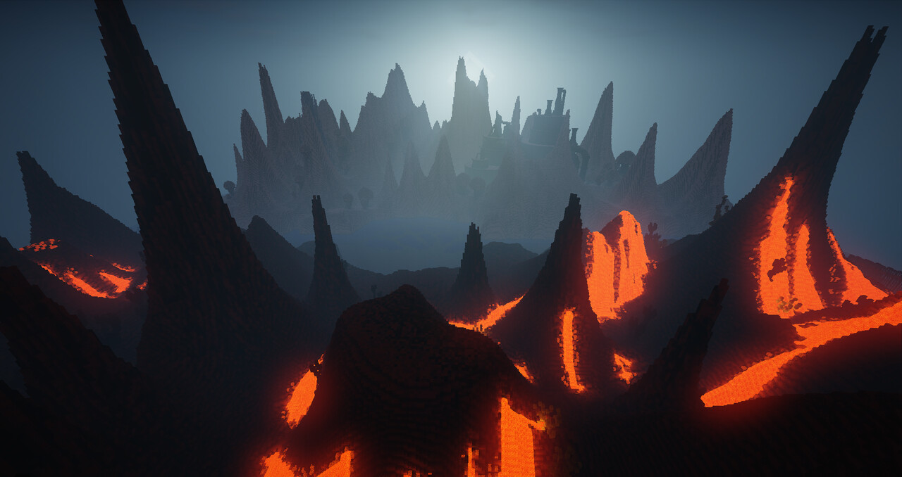 Punk Hazard - Onepiece Server - Beyond the seas (750x750) Minecraft Map