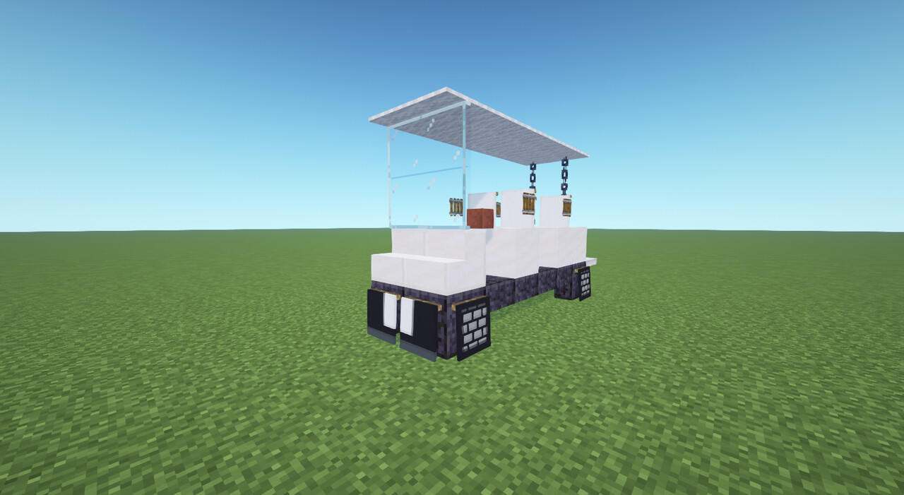 Golf cart Minecraft Map