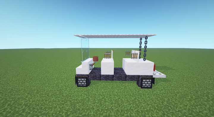 Golf cart Minecraft Map