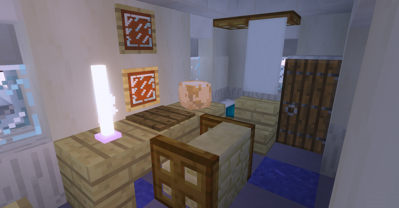 SS STATE OF WASHINGTON (1921) [FULL INTERIOR] Minecraft Map