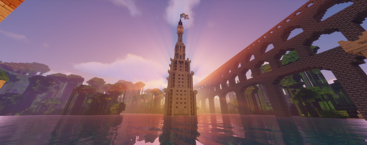 Lighthouse of Alexandria Minecraft Map