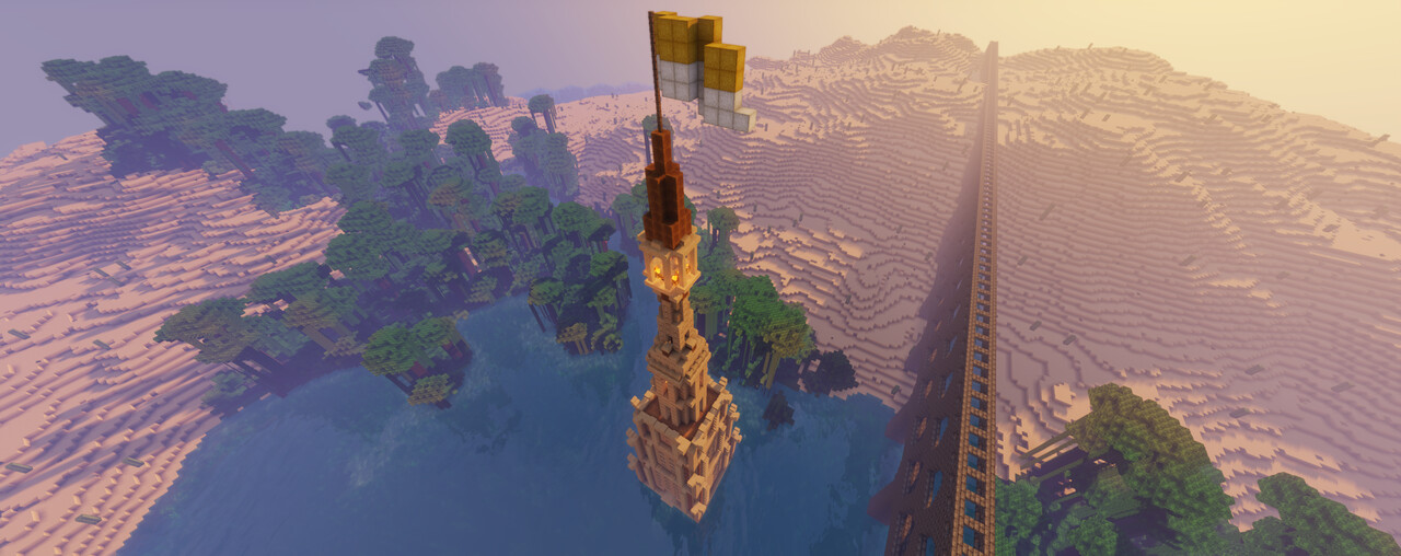 Lighthouse of Alexandria Minecraft Map