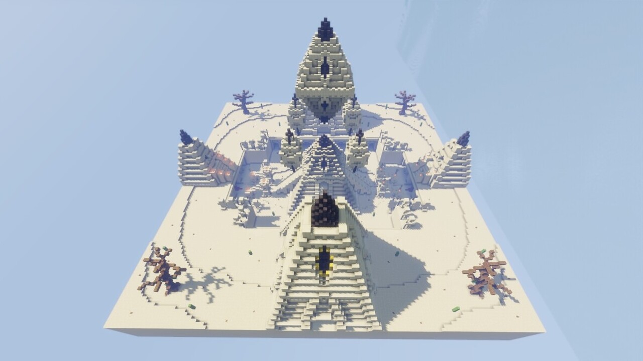 Epic Pyramids Minecraft Map