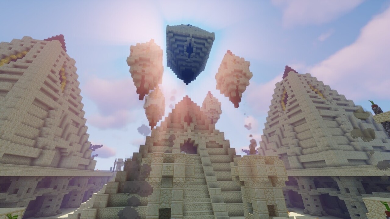Epic Pyramids Minecraft Map