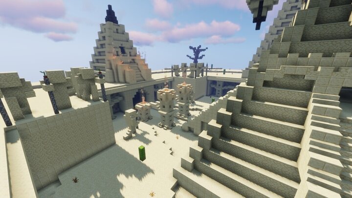 Epic Pyramids Minecraft Map