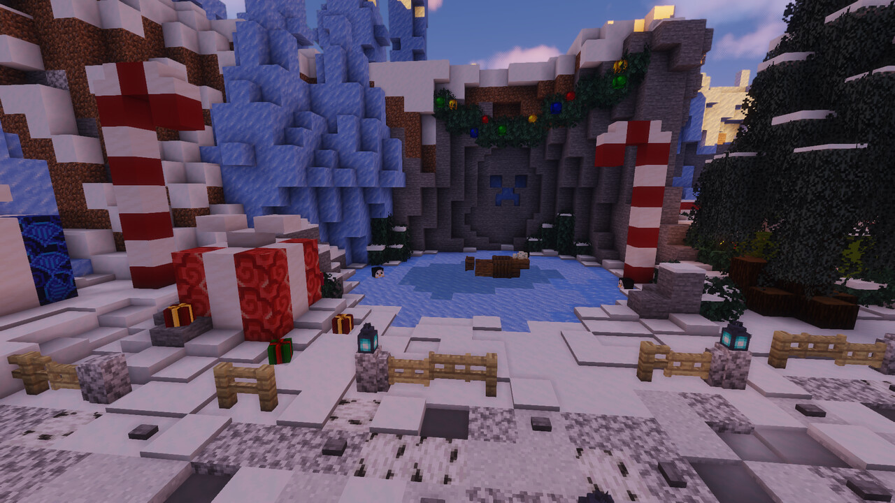 Christmas Winter Wonder Land | Minecraft Winter Special Minecraft Map