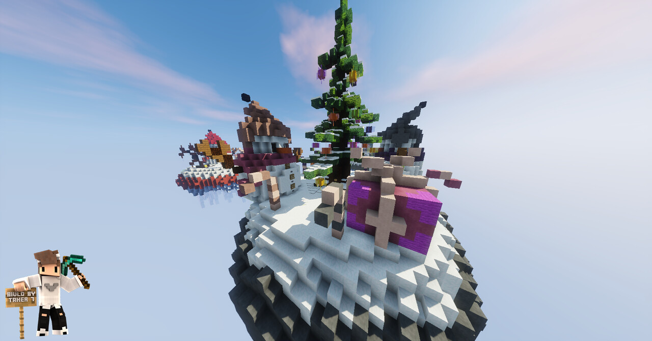 Christmas Eggwars Map Minecraft Map
