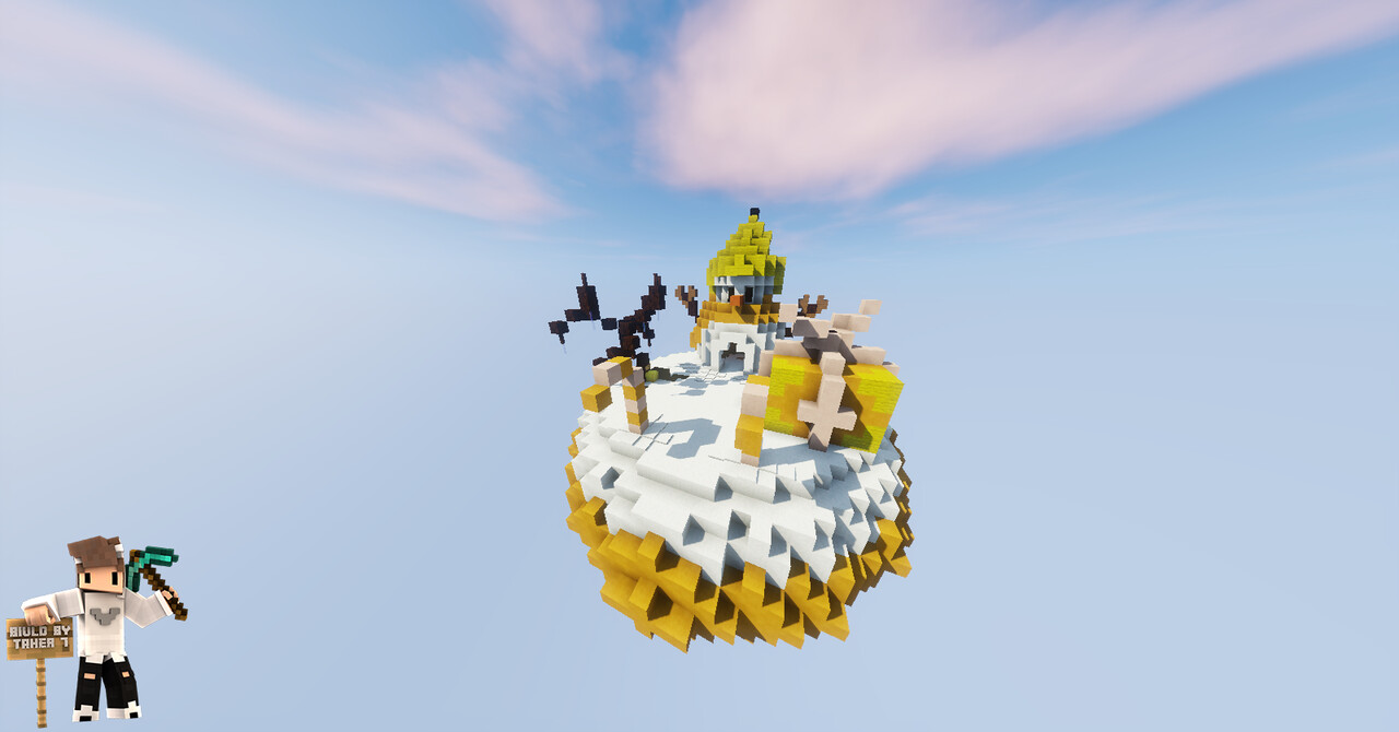 Christmas Eggwars Map Minecraft Map