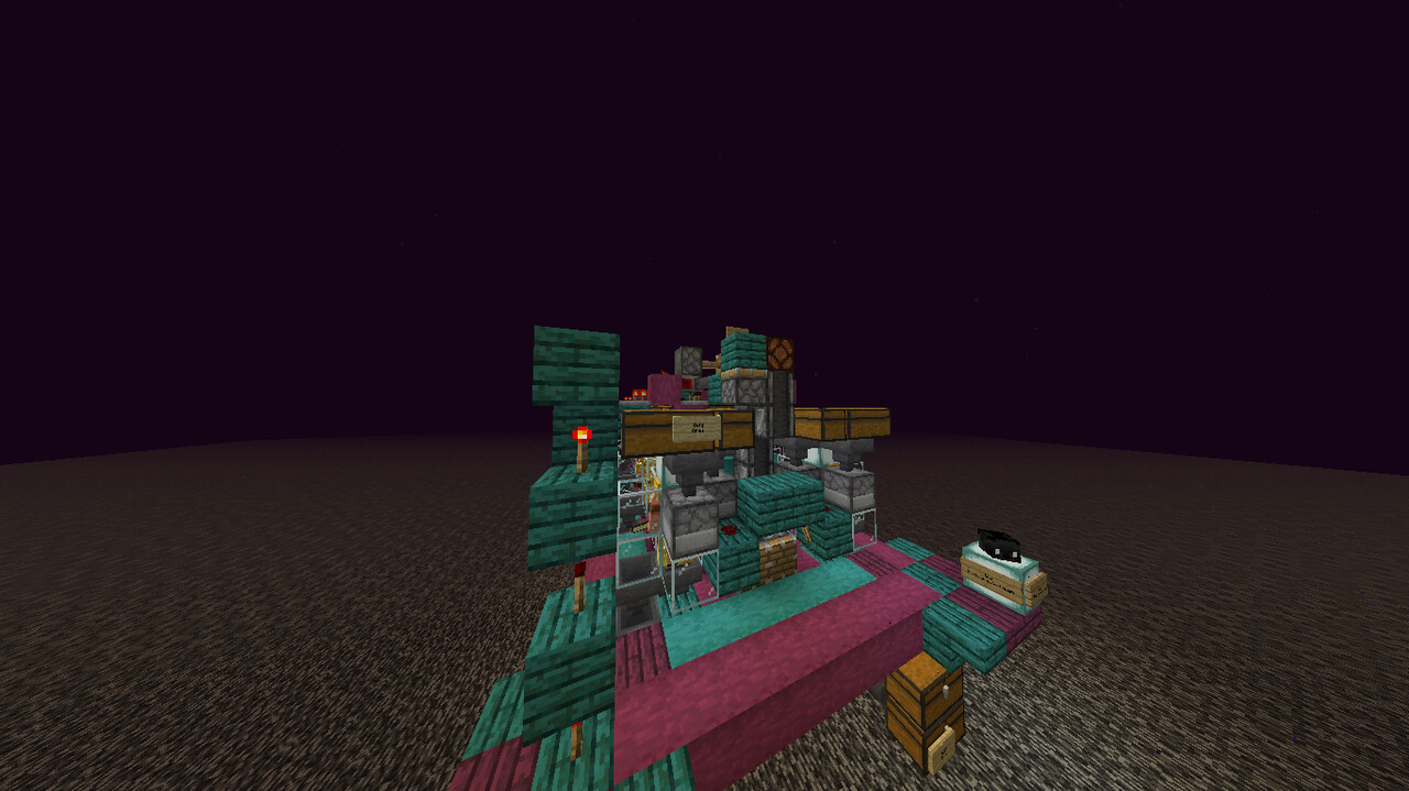 Torrent Medium size Items Farm Minecraft Map