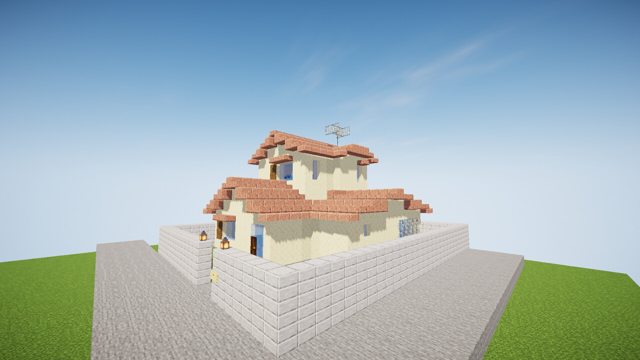 Nobi's Residence - Doraemon ドラえもん Minecraft Map