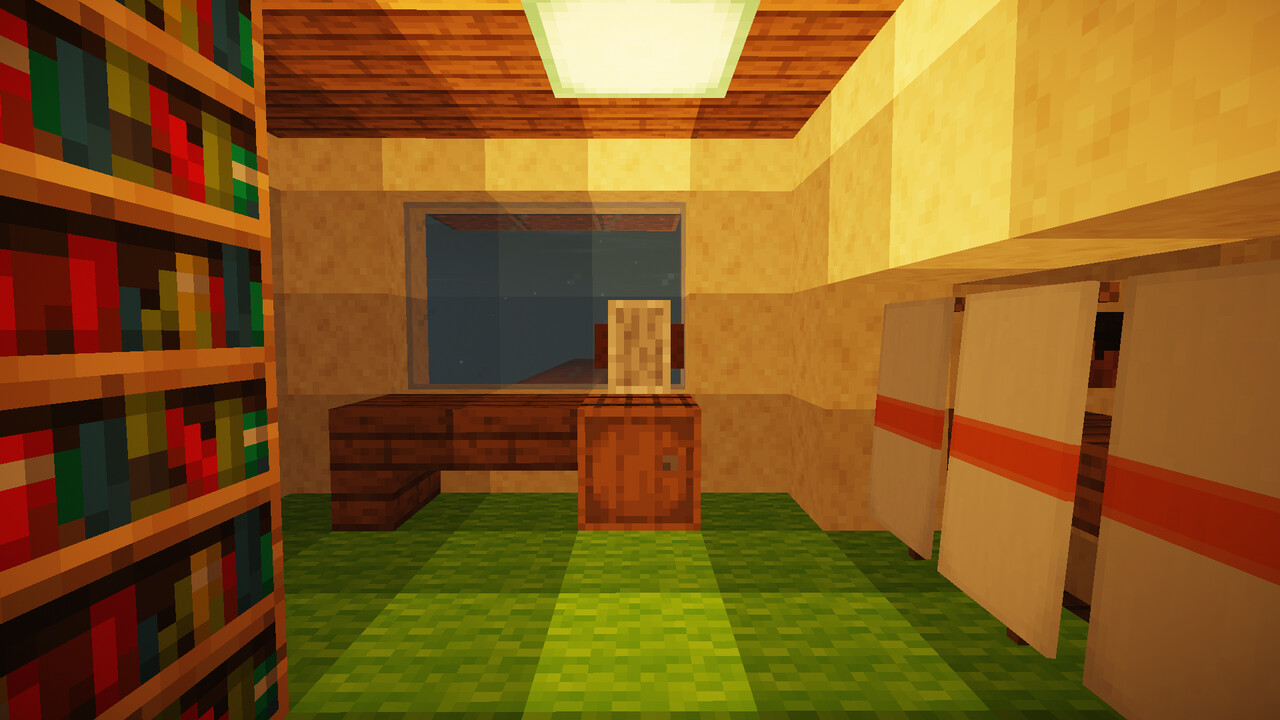 Nobi's Residence - Doraemon ドラえもん Minecraft Map