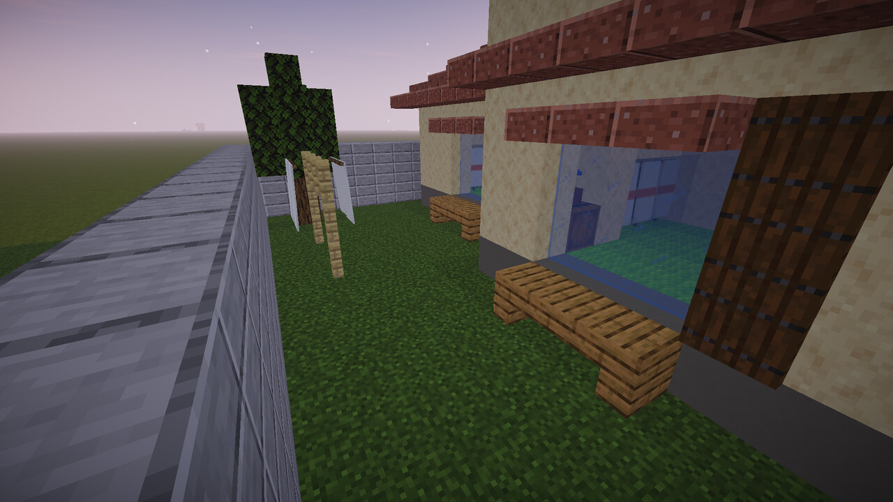 Nobi's Residence - Doraemon ドラえもん Minecraft Map