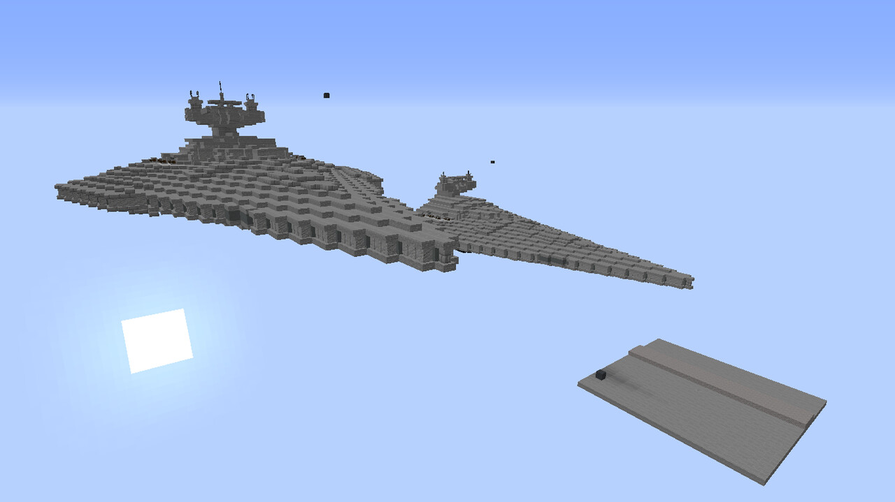 Star Destroyer Minecraft Map