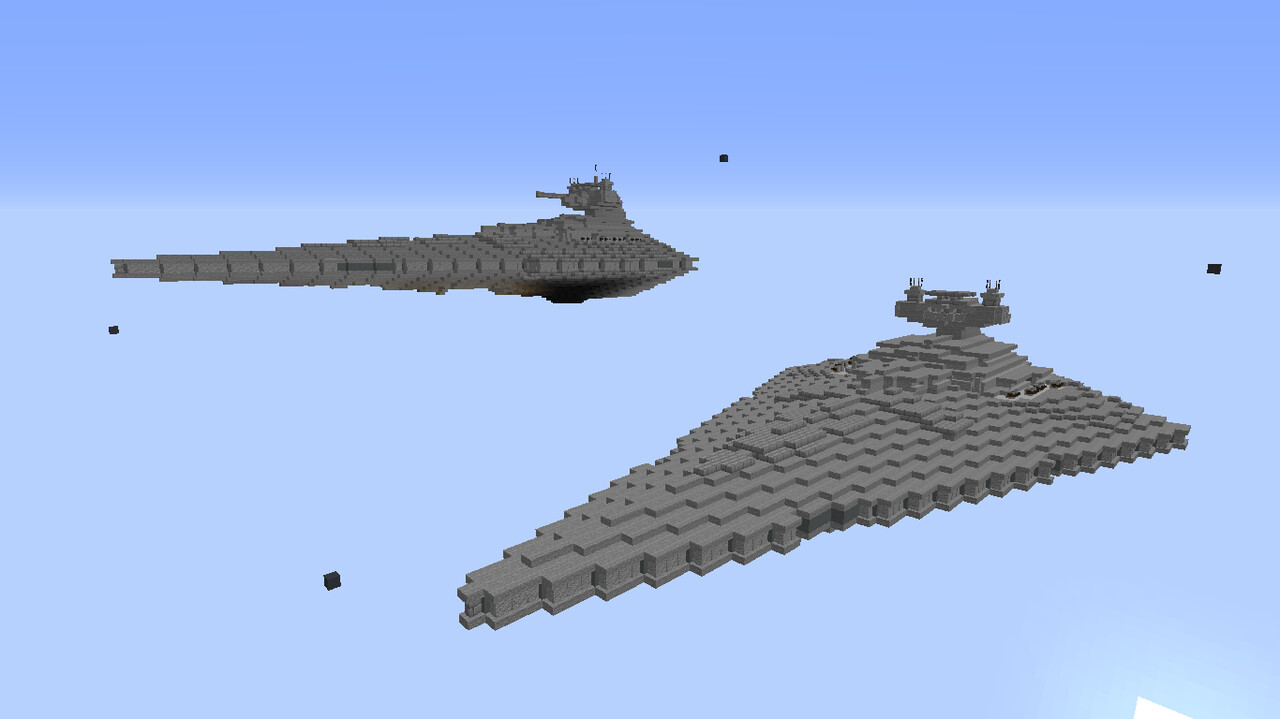 Star Destroyer Minecraft Map