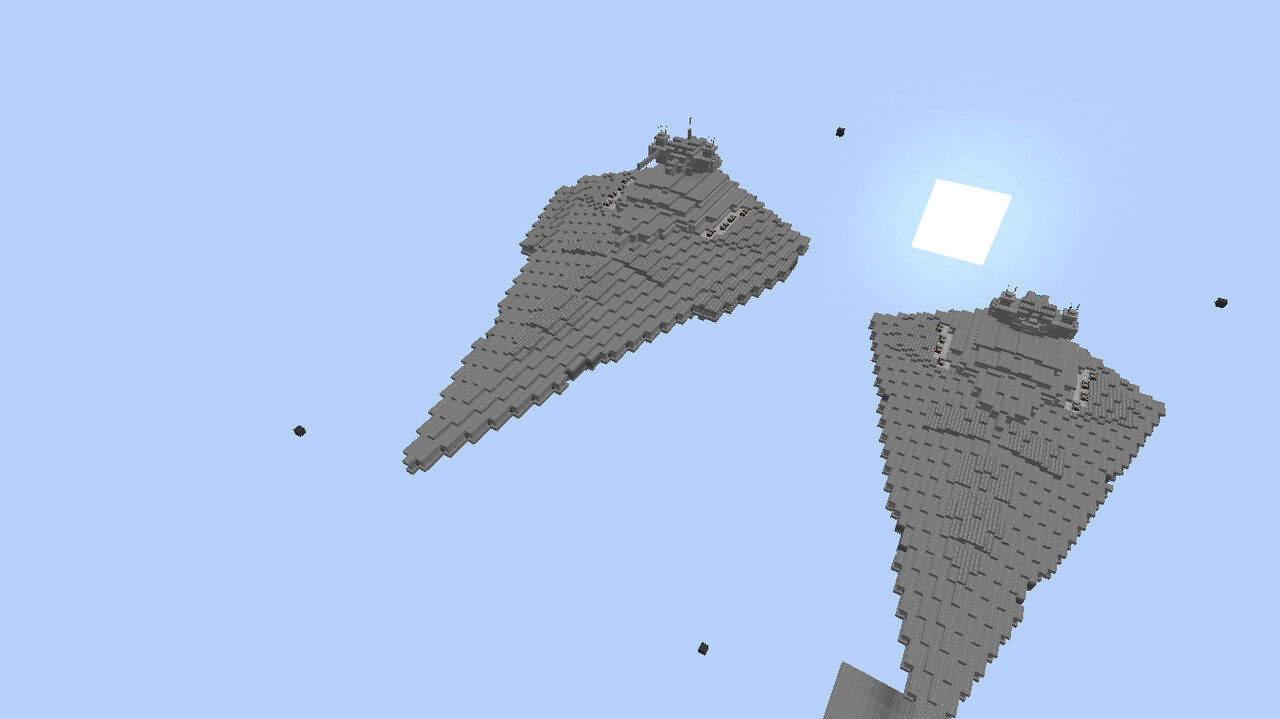 Star Destroyer Minecraft Map