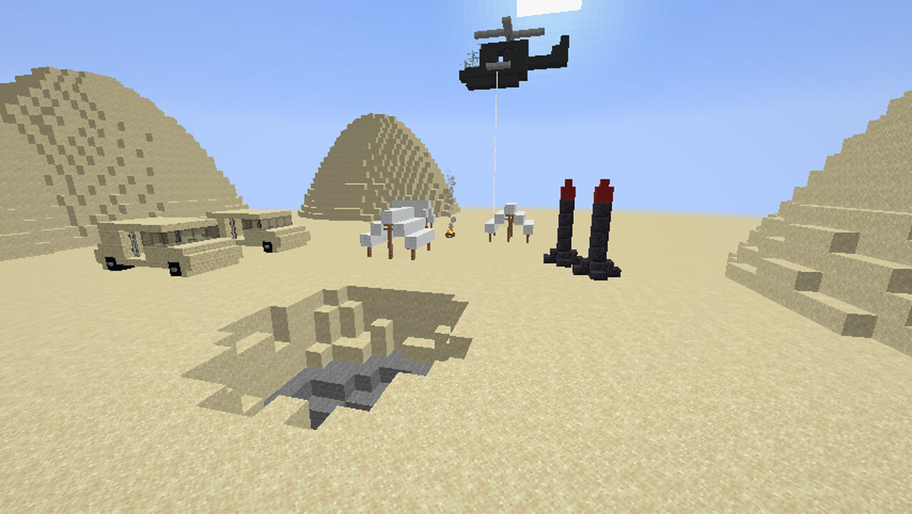 Iron Man Adventure Map Minecraft Map