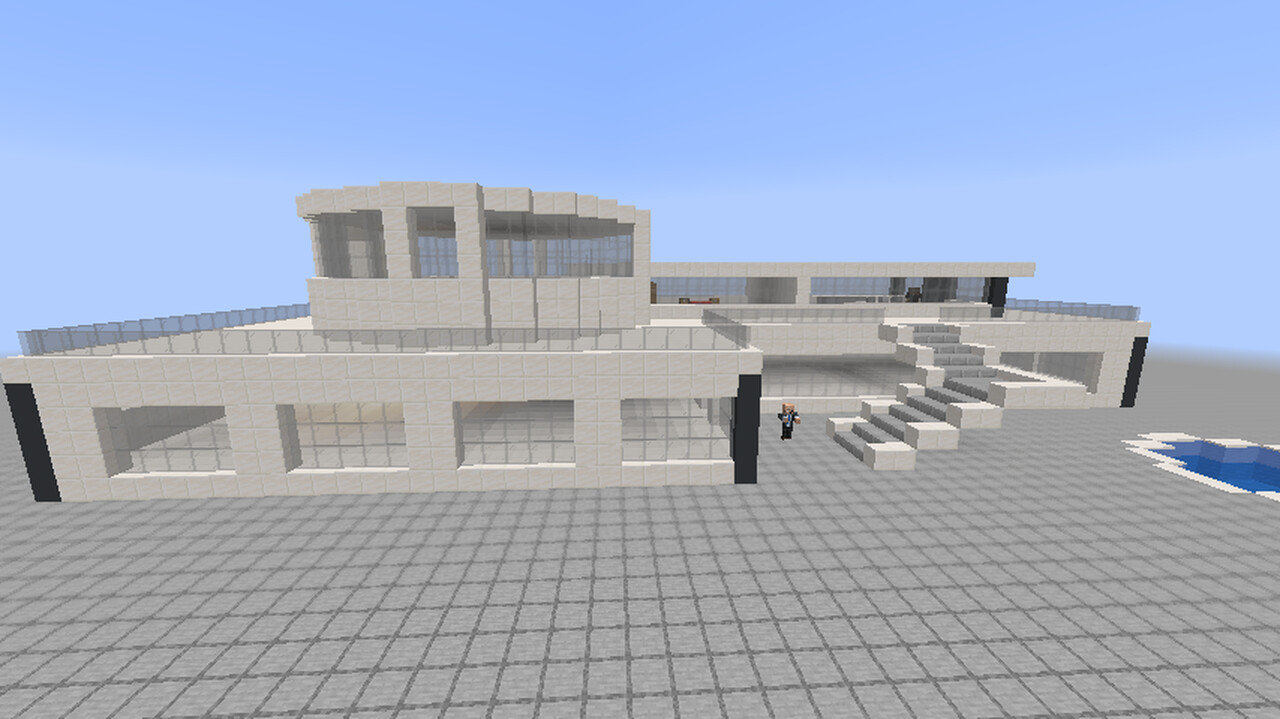 Iron Man Adventure Map Minecraft Map