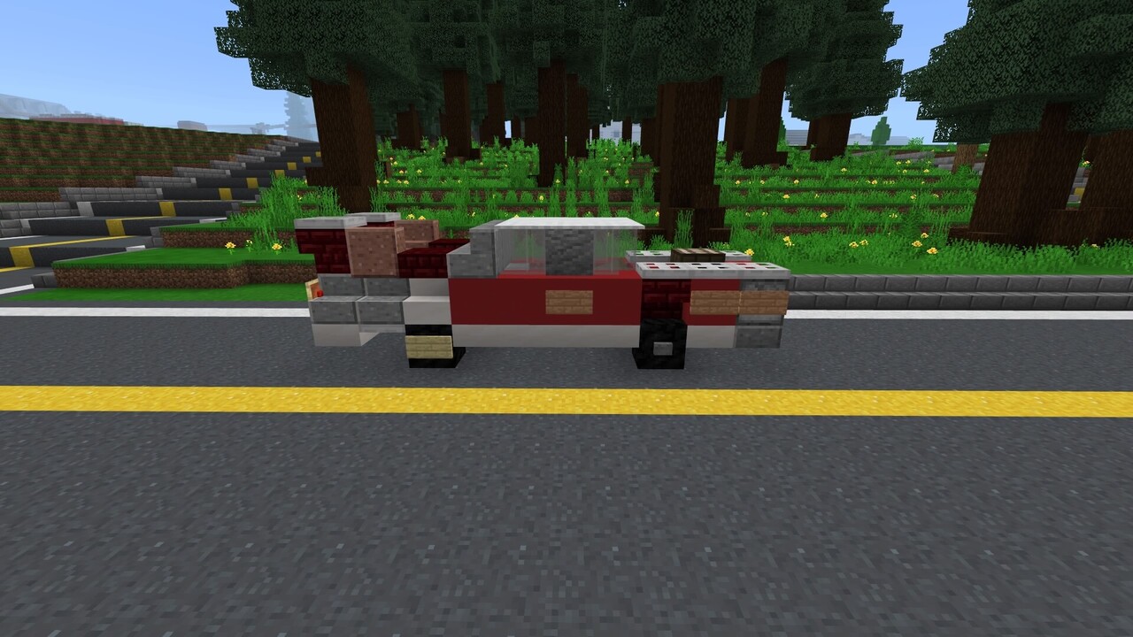 Fallout 2 Chryslus Highwayman automobile Minecraft Map