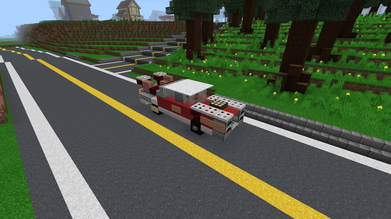 Fallout 2 Chryslus Highwayman automobile Minecraft Map
