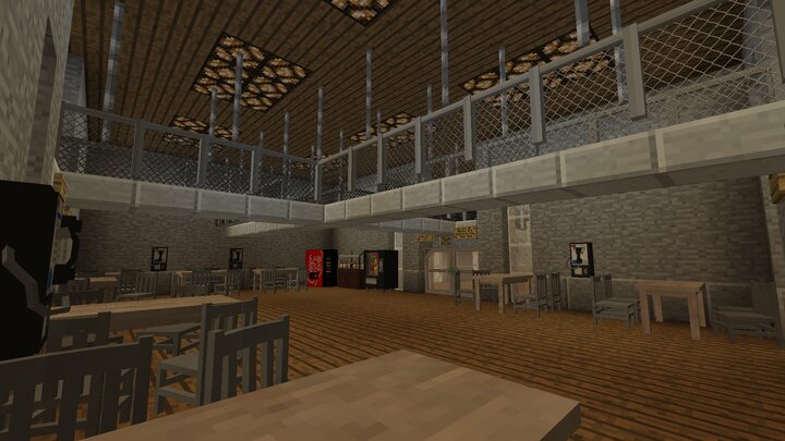 Prison roleplay Minecraft Map