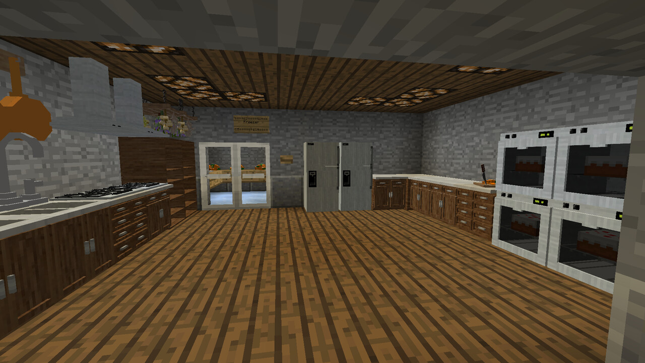 Prison roleplay Minecraft Map