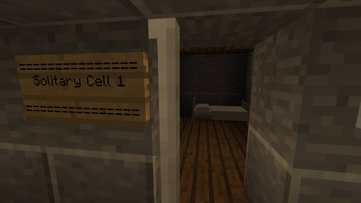 Prison roleplay Minecraft Map