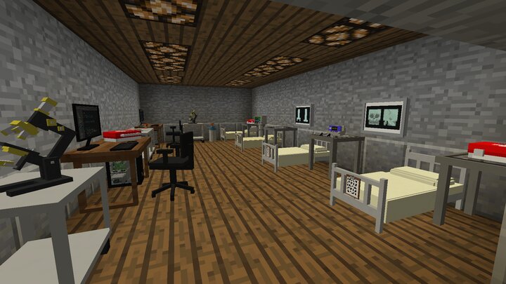 Prison roleplay Minecraft Map