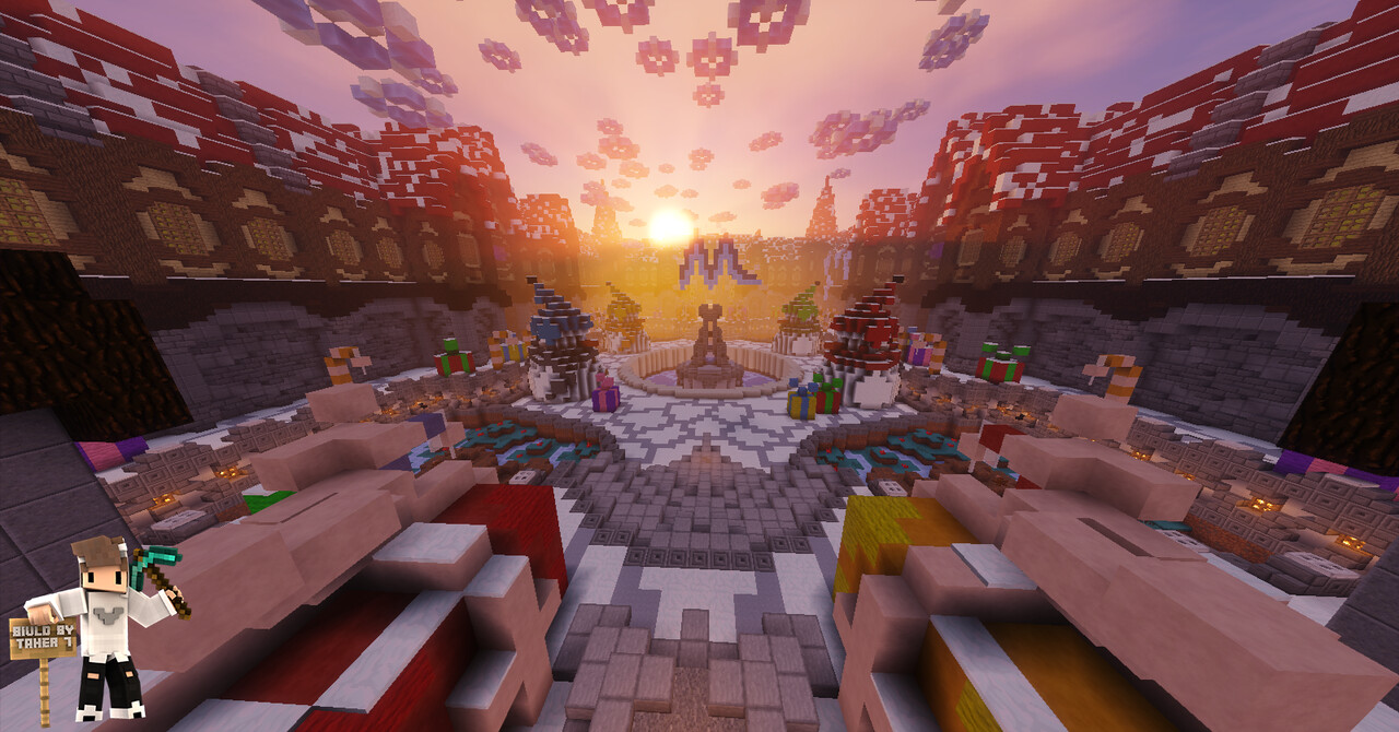 Christmas Lobby Minecraft Map