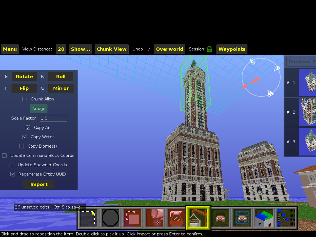 Singer Building (skyscraper version) Minecraft Map